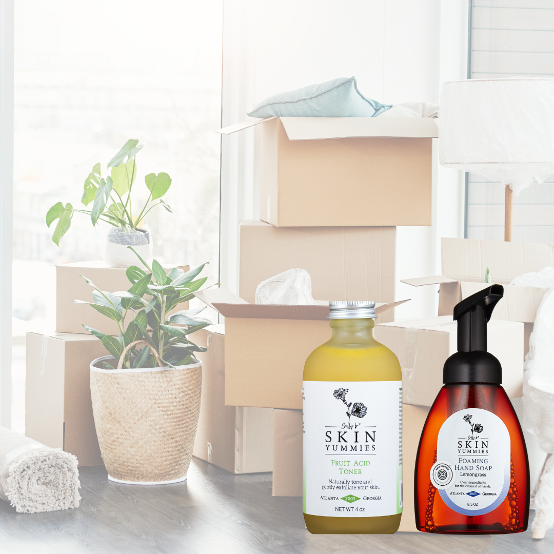 Don't Let Moving Be a Stress to Your Skin – Sally B's Skin Yummies