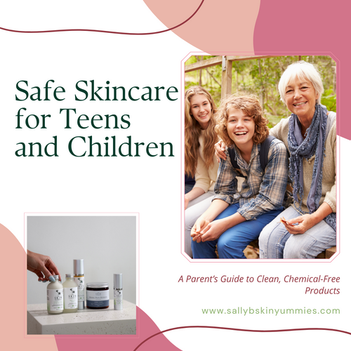 Chemical-Free Skincare for Kids | Sally B's Skin Yummies