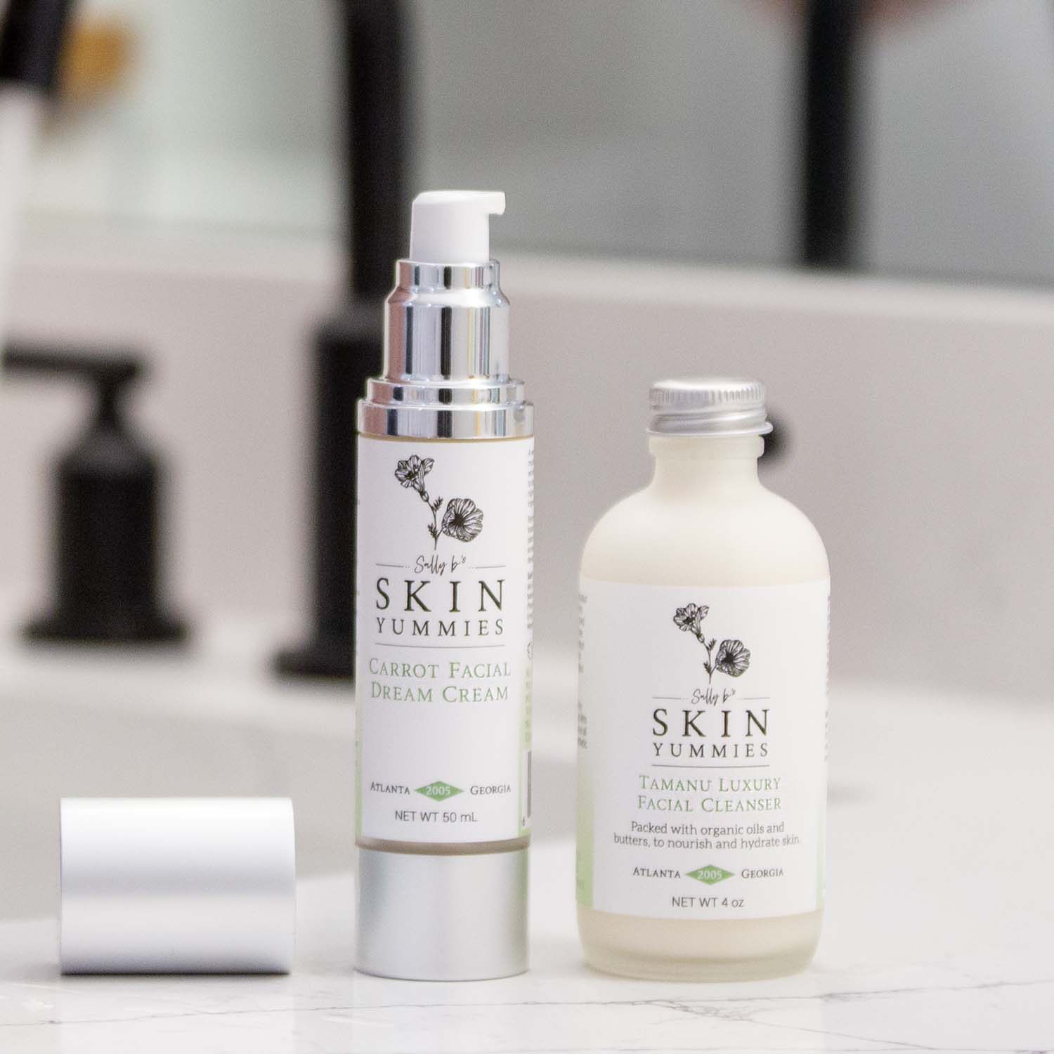 2 Step Face Routine with Clean Ingredients | Sally B's – Sally B's Skin ...