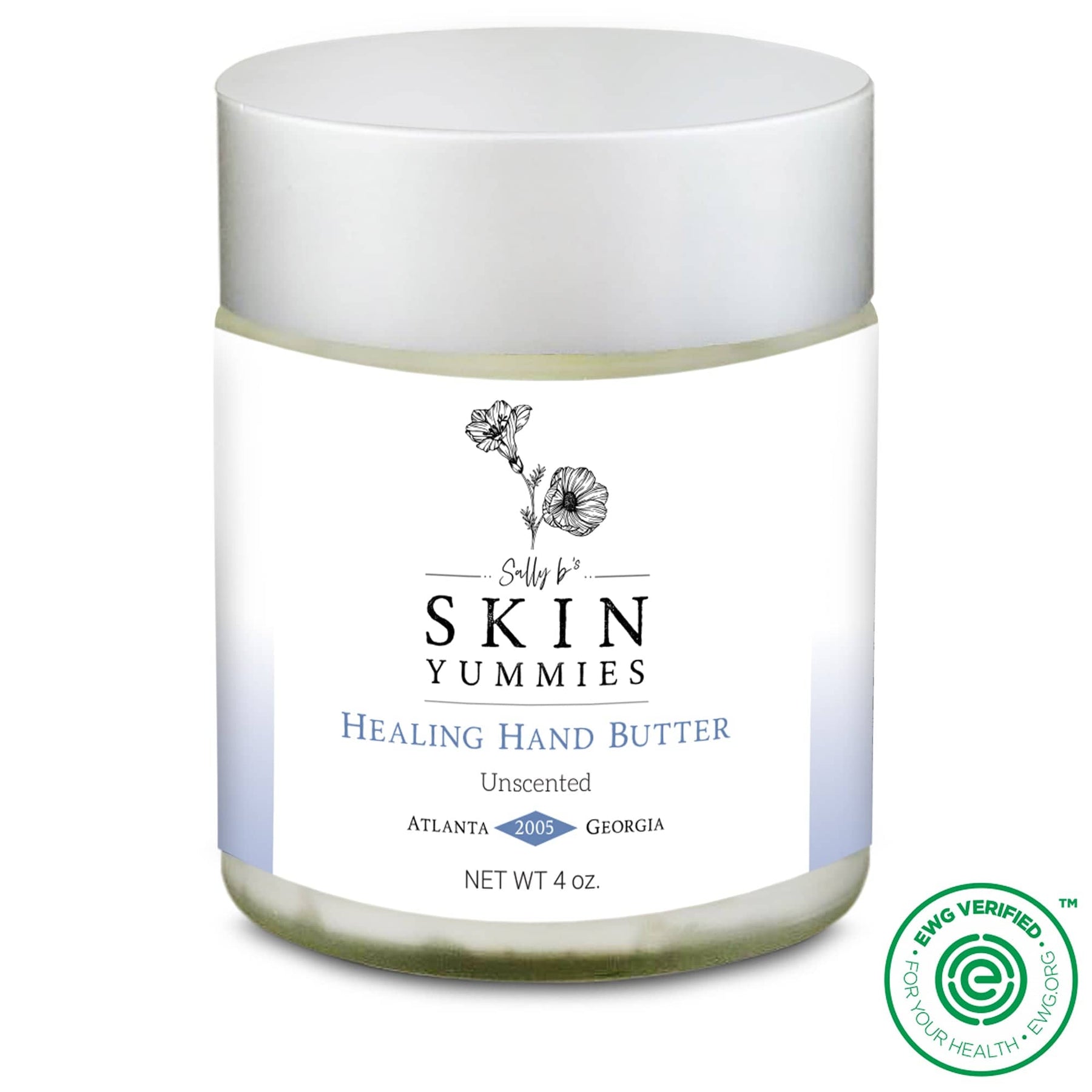 Healing Hand Butter for Dry Skin | Sally B's Skin Yummies